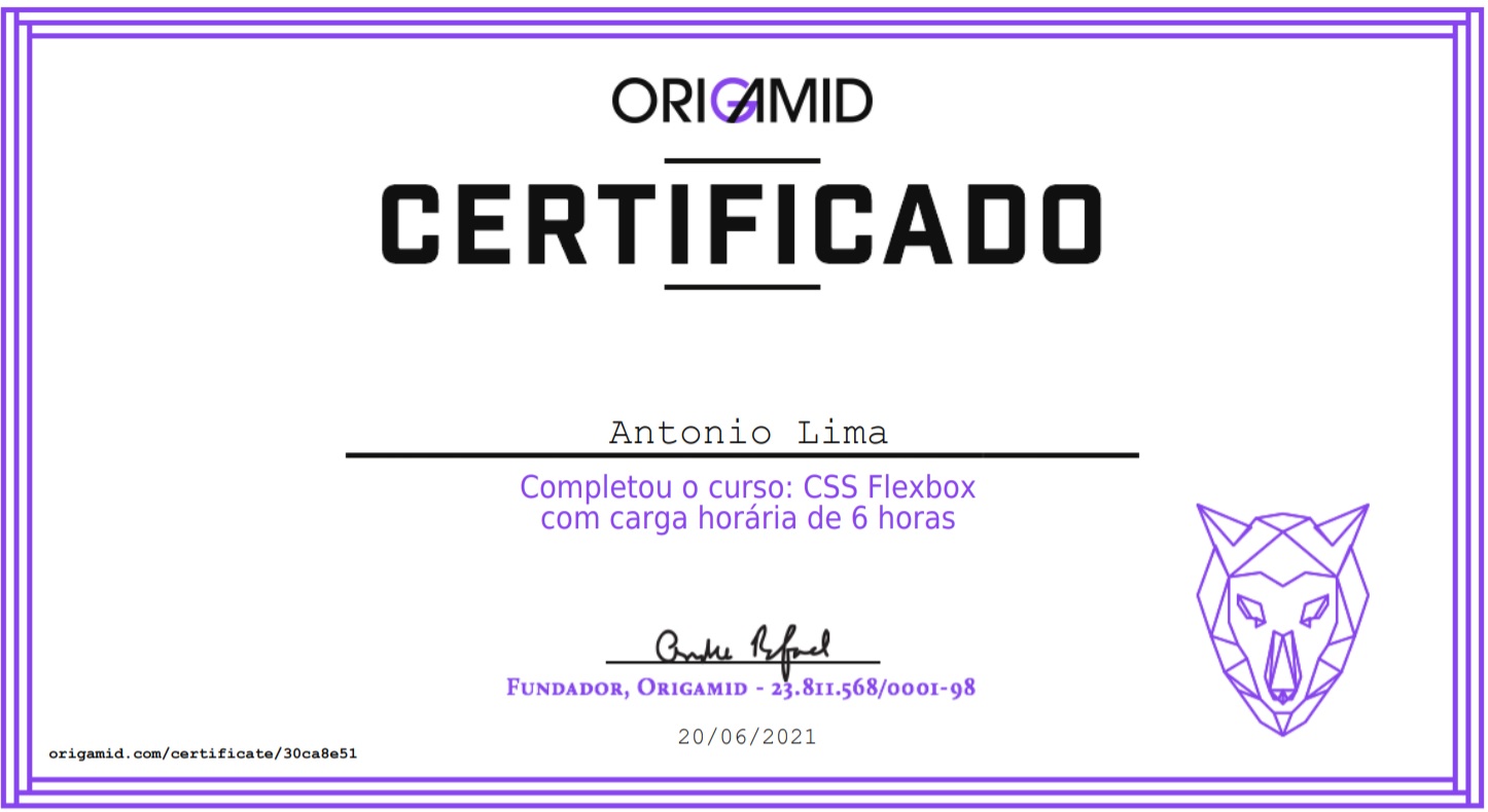 Antonio - Desenvolvedor Front End