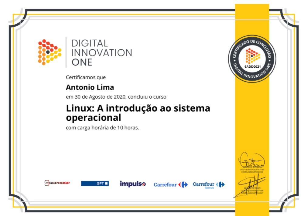 Antonio - Desenvolvedor Front End