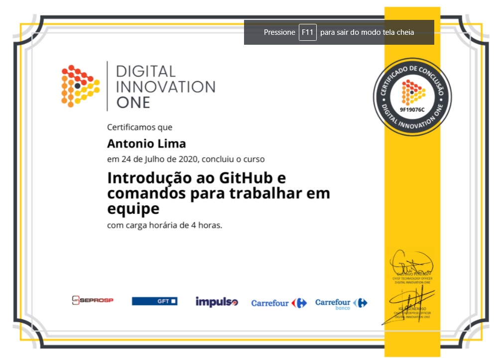 Antonio - Desenvolvedor Front End